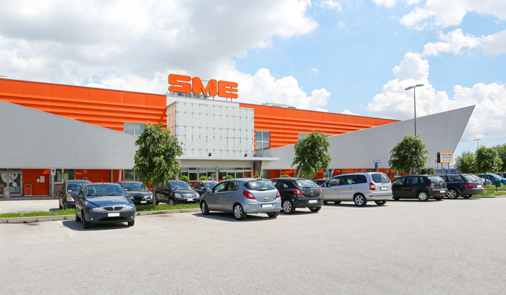 Punti vendita SME | SME